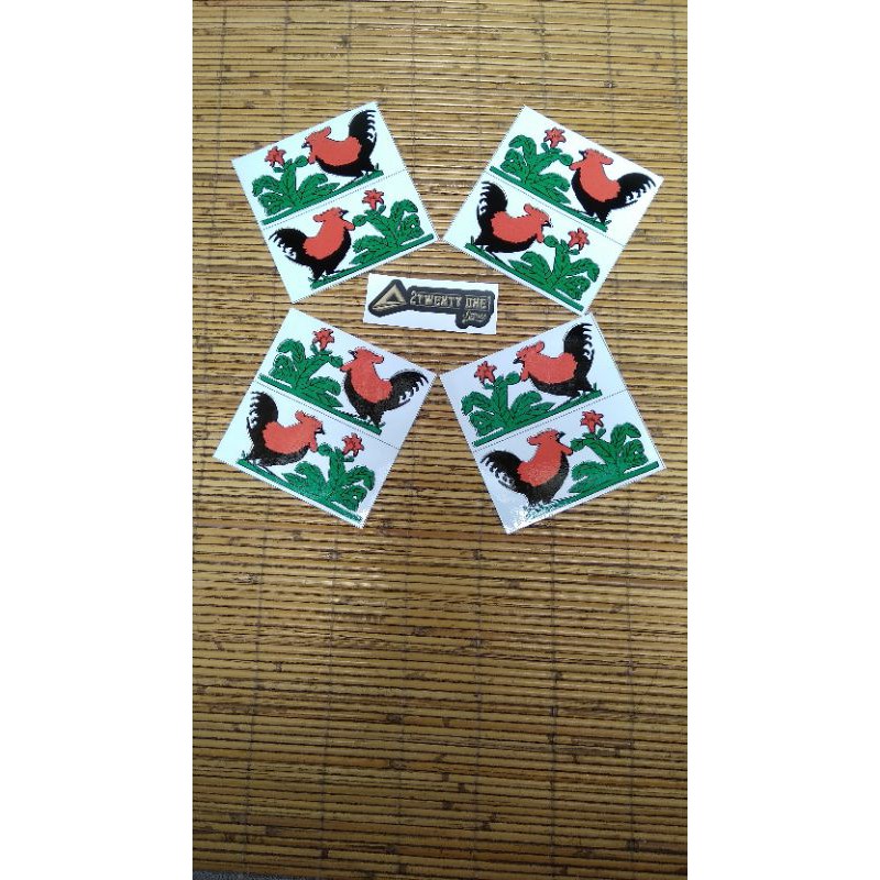 Jual stiker ayam | Shopee Indonesia