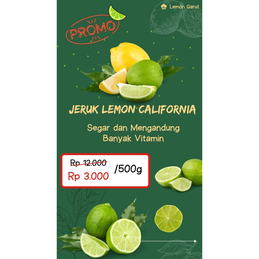 Jual Jeruk Lemon California | Shopee Indonesia