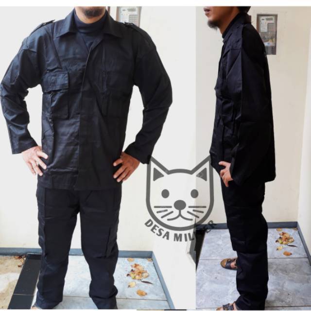 Jual Seragam Lapangan Brimob - Seragam PDL Polri - Satpam - Security ...