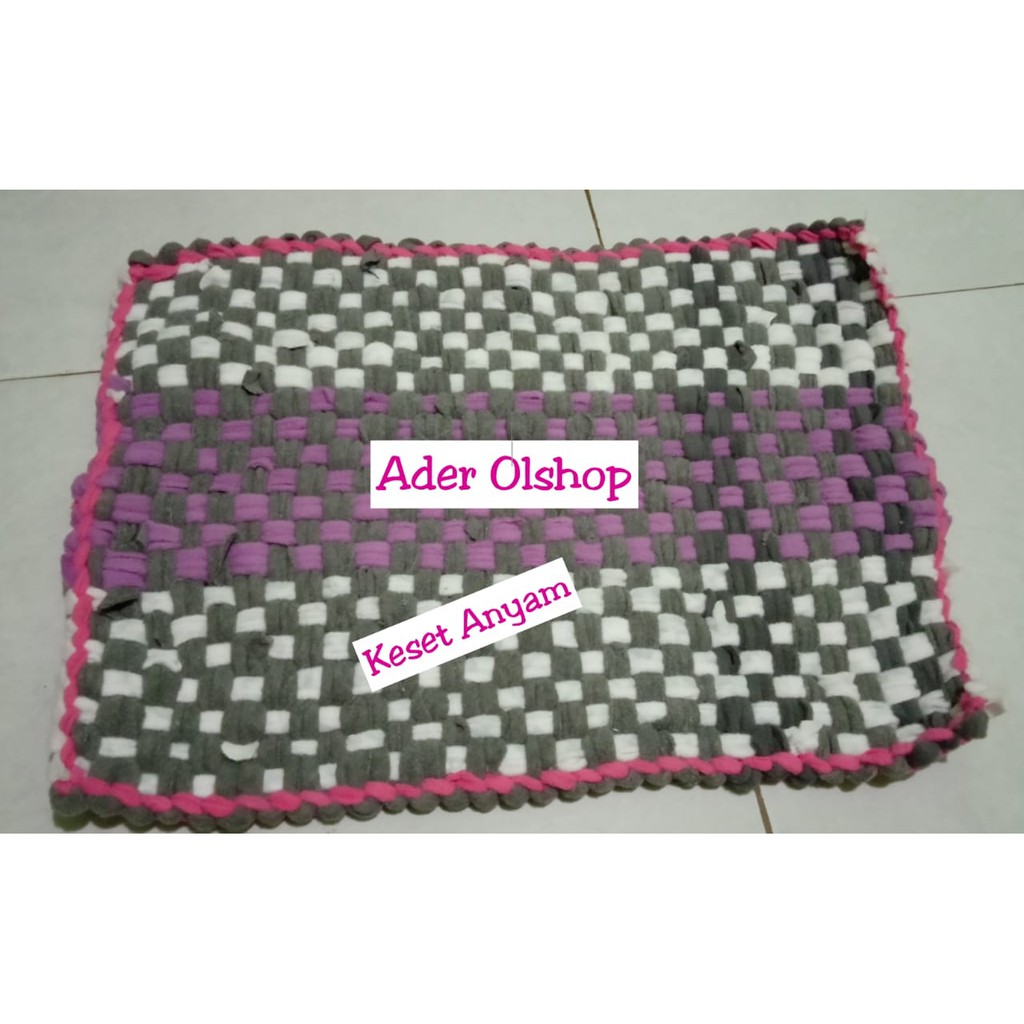 Jual KESET KAKI ANYAM | KESET ANYAM | KESET RUMAH | KESET MURAH | KESET ...