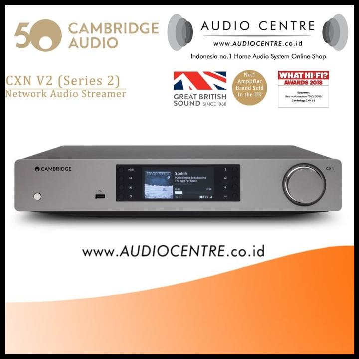 Jual Cambridge Audio Cxn V2 Series 2 / Cxn V2 Network Audio Player / Cxn V2 | Shopee Indonesia