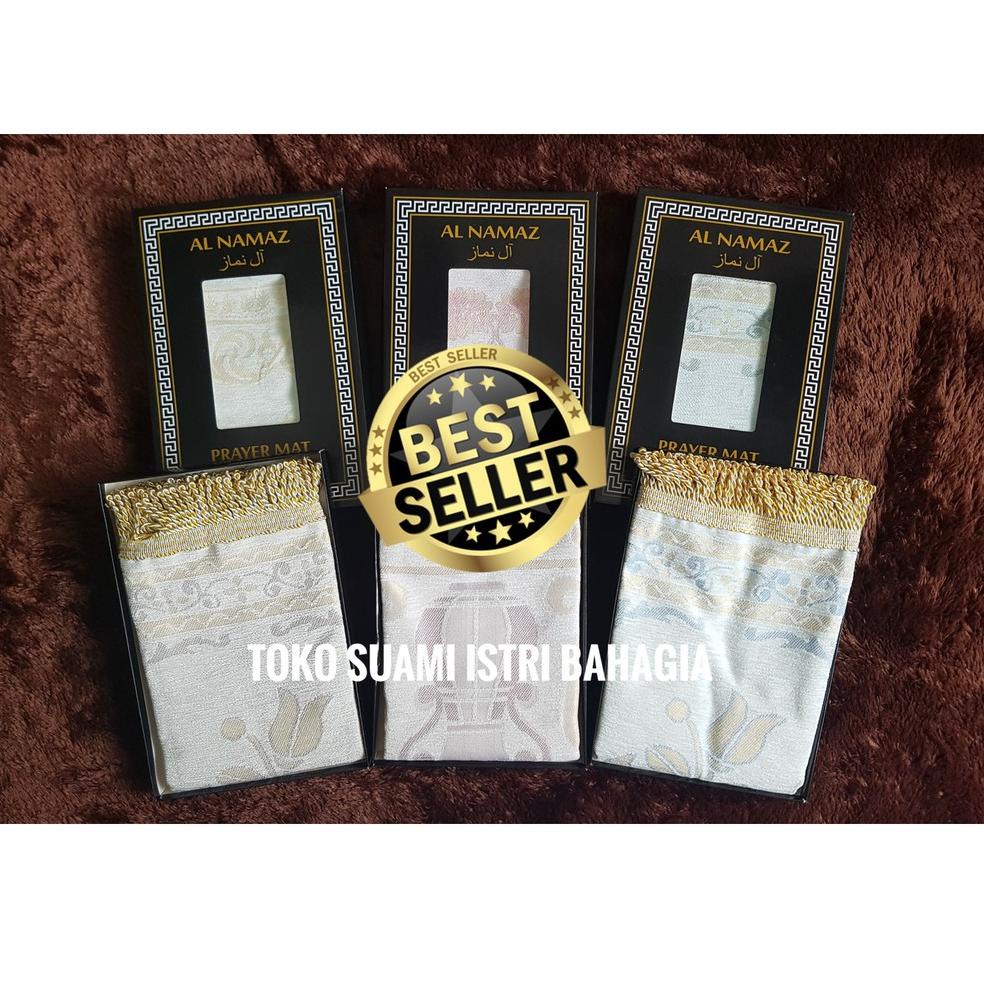 Jual wdc-90 Sajadah Box Al Namaz Alnamaz Amal Turki Premium Murah ...