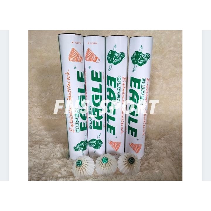 Jual BADMINTON SHUTTLECOCK EAGLE HIJAU | Shopee Indonesia