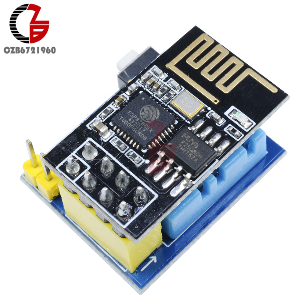 Jual PREORDER Wireless Wifii ESP8266 ESP-01S ESP-01 DHT11 Temperature ... Jual PREORDER Wireless Wifii ESP8266 ESP-01S ESP-01 DHT11 Temperature ...