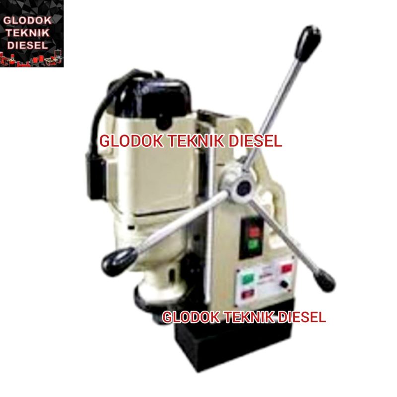 Jual Mesin Bor Magnet 32mm / Magnetic Drill WIPRO WP-32 WP32 ORIGINAL ...