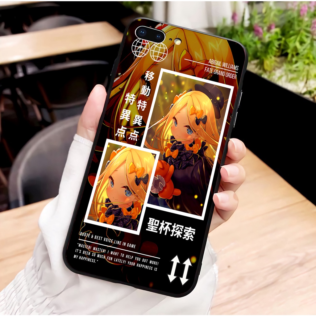 Jual Custom Case Hp Casing Hp Anime Fate Grand Order Vol 1 (HP Samsung ...
