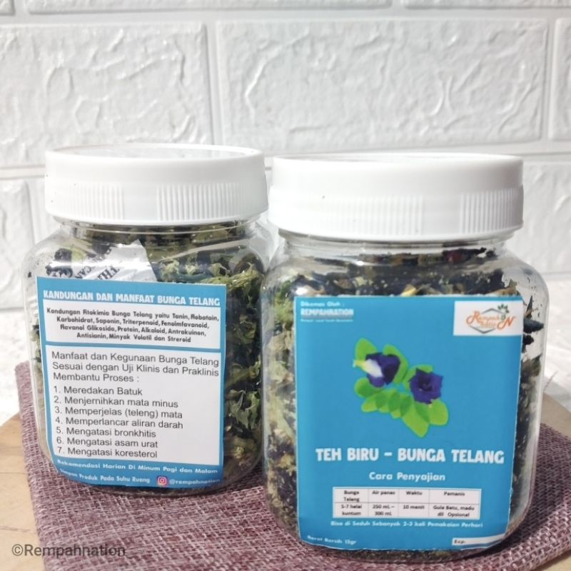 Jual TEH BIRU BUNGA TELANG KUALITAS TERBAIK | Shopee Indonesia