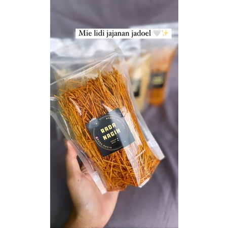 Jual paket hemat mie lidi (2 lidi pedas , 2 lidi asin ) | Shopee Indonesia