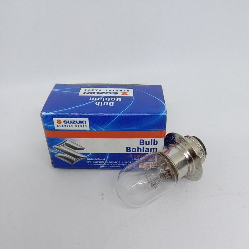 Jual bohlam bolam bolep bolp dop lampu depan merk Suzuki PNP all motor bebek dan matic | Shopee ...