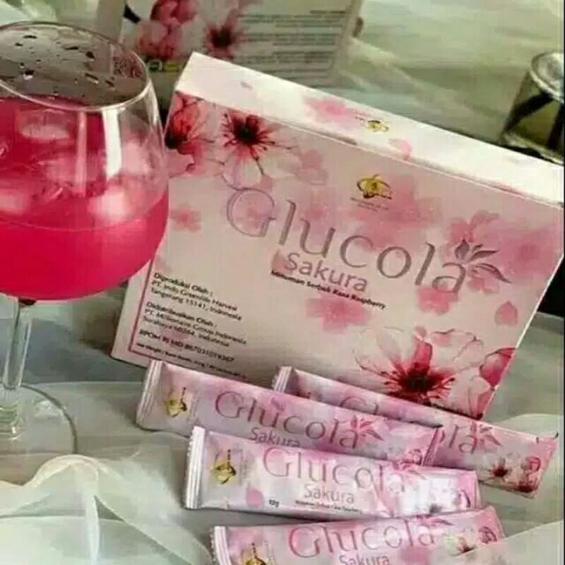 Jual GLUCOLA SAKURA MCI | Shopee Indonesia