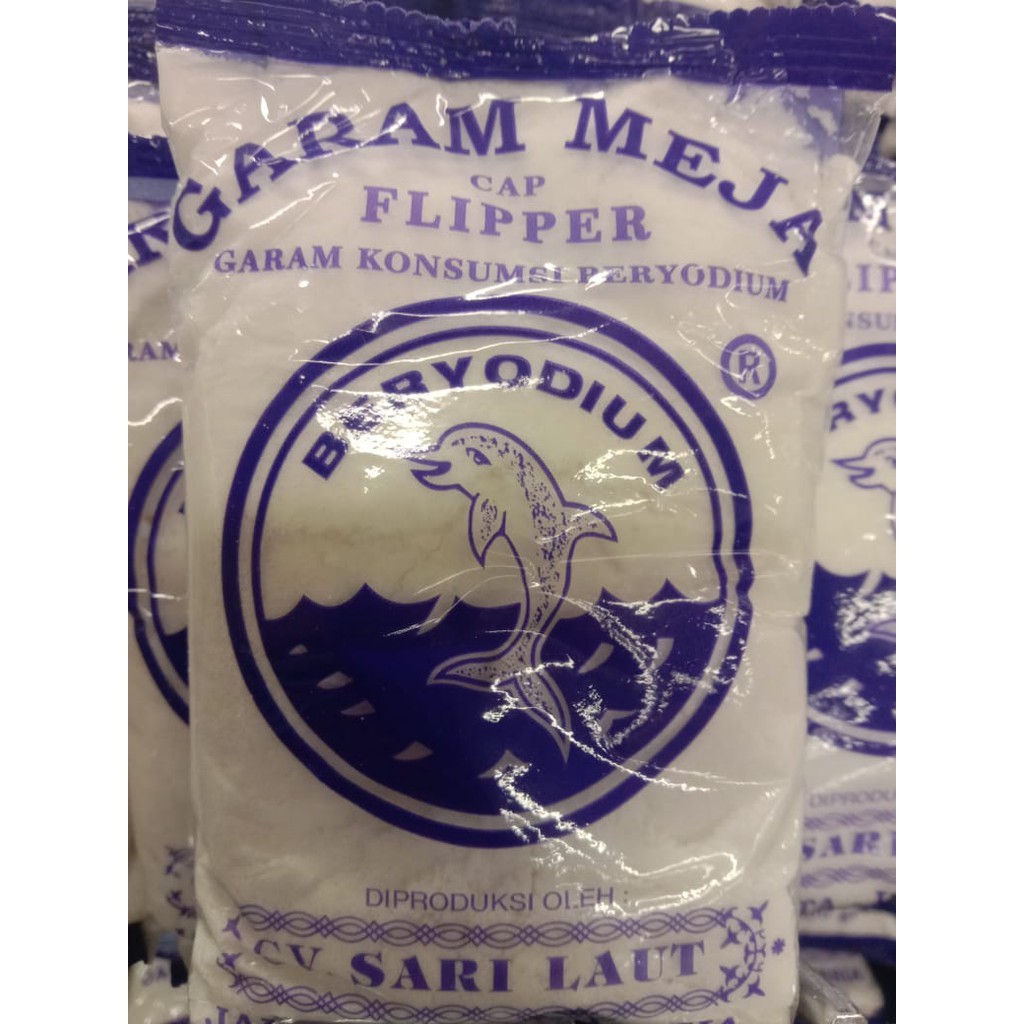 Jual Garam Meja Cap Flipper 250 gr | Shopee Indonesia
