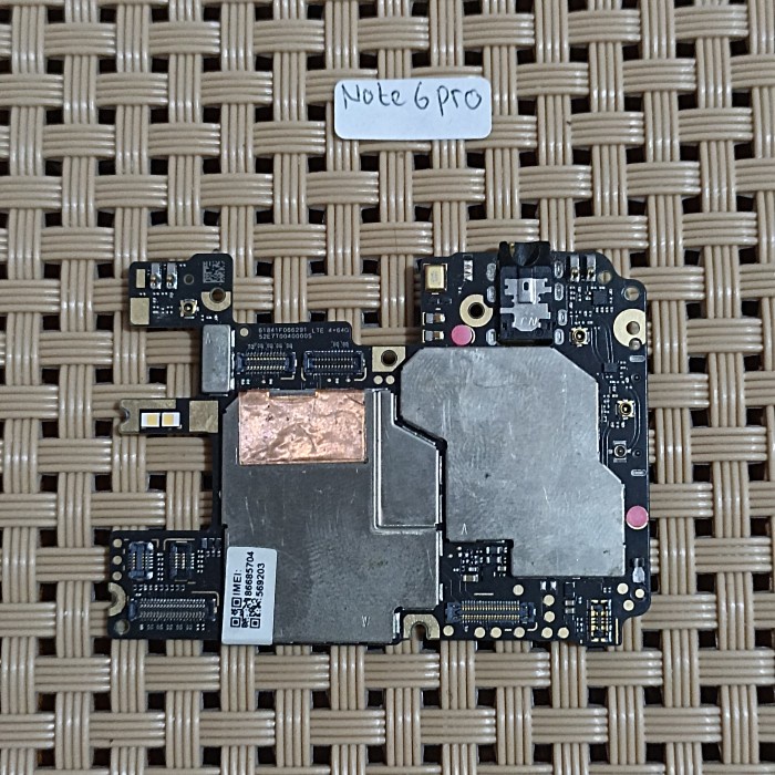 Jual mesin redmi note 6 pro Original | Shopee Indonesia