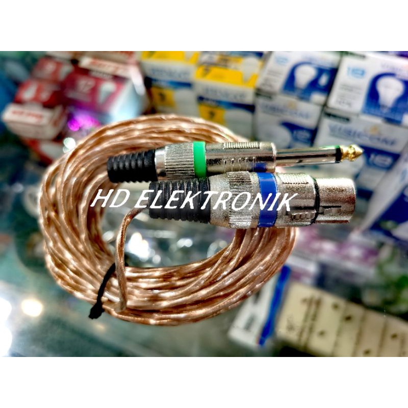 Jual KABEL MIC KECIL PANJANG 5/10/15/20M Tinggal Pakai Minim Nois Kabel ...