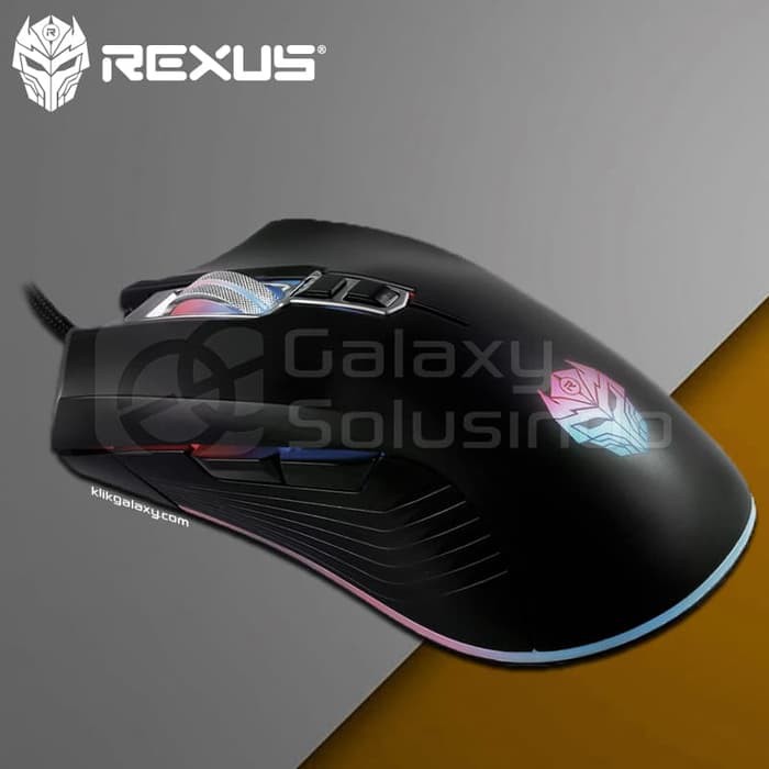 Jual Rexus XIERRA G10 Wired Gaming Mouse | Shopee Indonesia