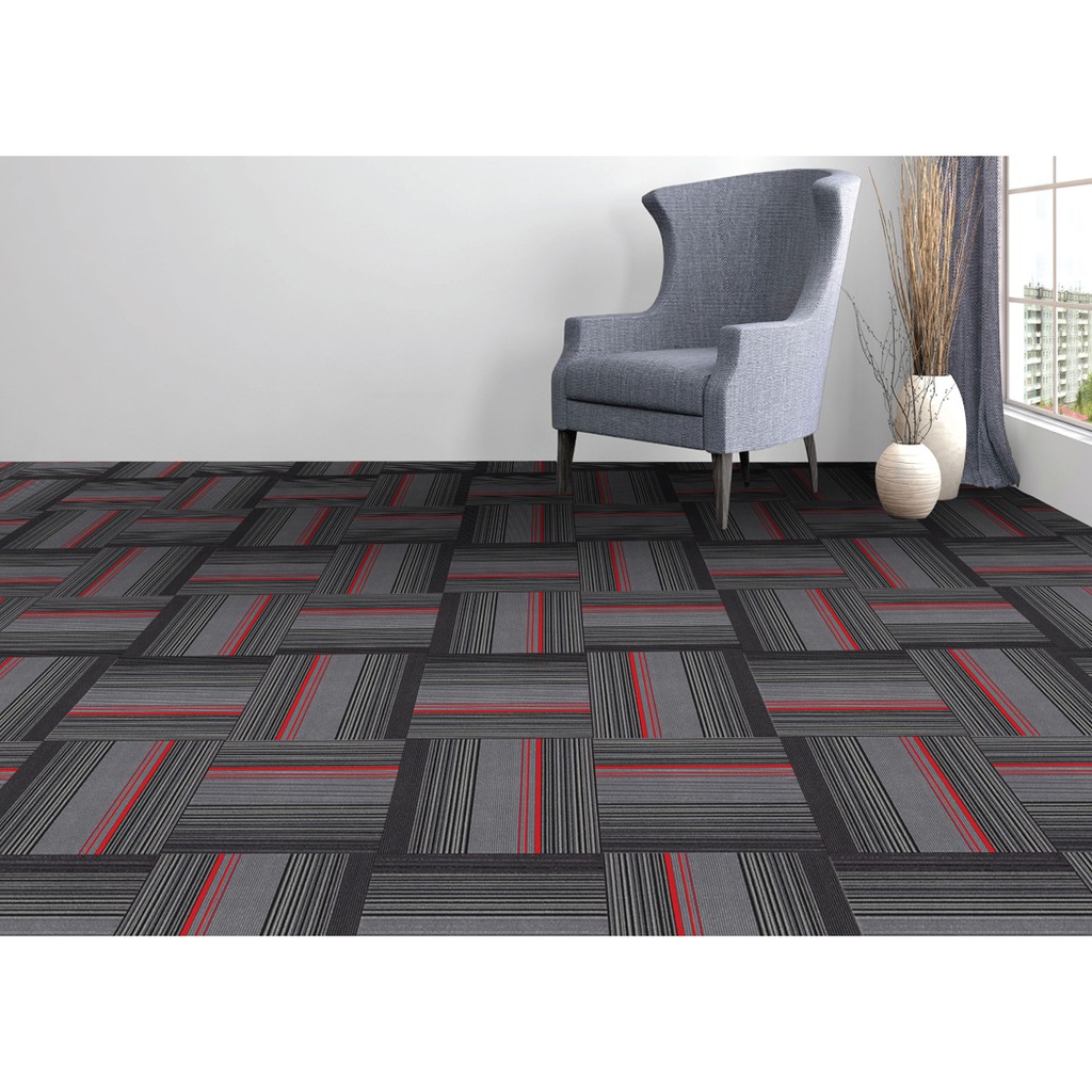 Jual Classic Carpets - Karpet Tile Serengeti | Karpet Kantor 50 x 50 cm ...