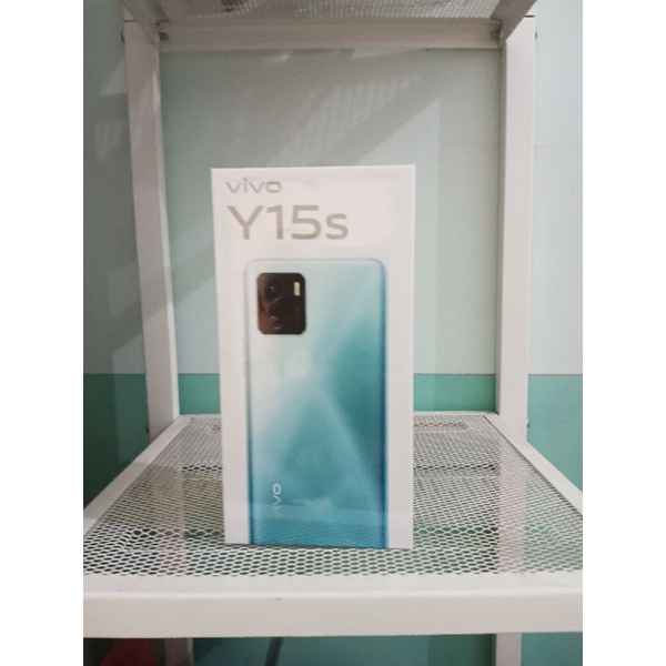 Jual Vivo Y15S 3/32 dan 3/64 GB Garansi Resmi Segel Box | Shopee Indonesia