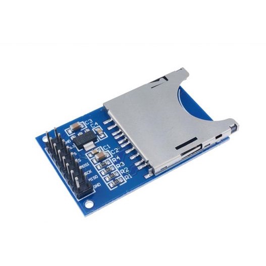 Jual SD Card Reader Writer Module Slot Socket for Arduino Modul Pembaca ...