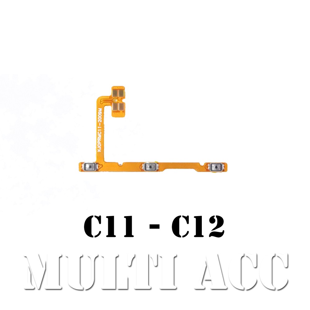 Jual FLEXIBEL REALME C11 2020 C12 C15 C25 NARZO 20 ON OFF VOLUME | Shopee Indonesia