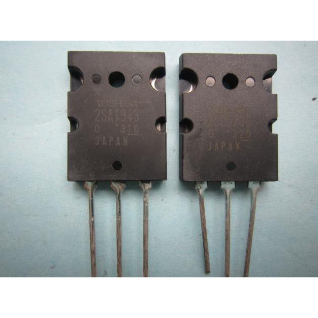 Jual Transistor 2Sa 1943 - 2Sc 5200 Asli Toshiba Sitekni88 Kualitas ...