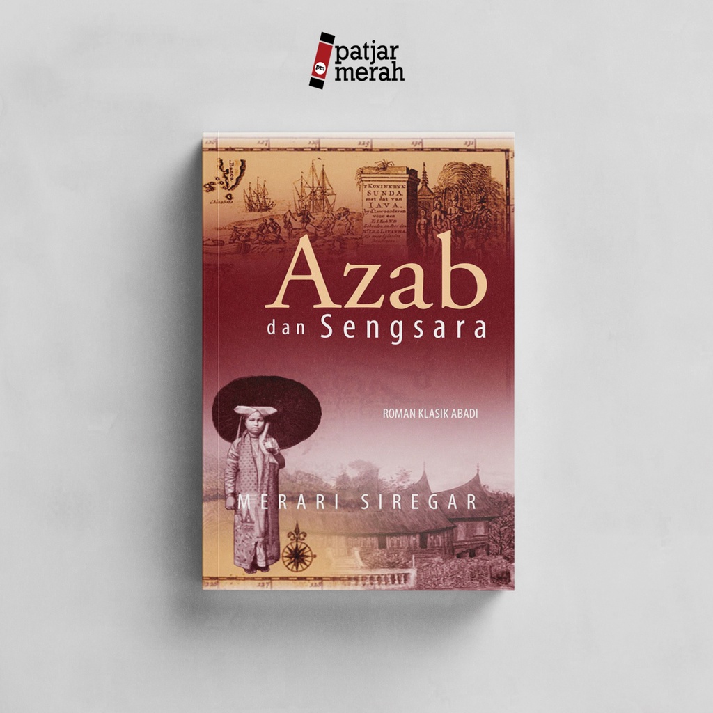 Jual patjarmerah - Novel Azab Dan Sengsara - Merari Siregar - Balai ...