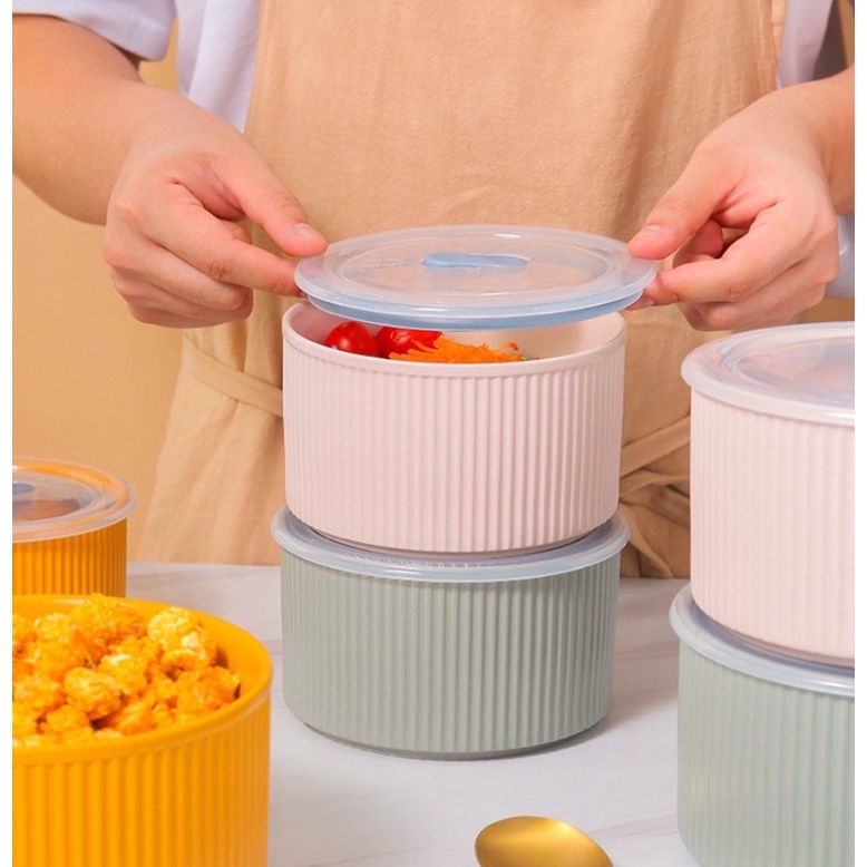 Jual Midori Multipurpose Container Set Wadah Mangkok Simpan Keramik ...