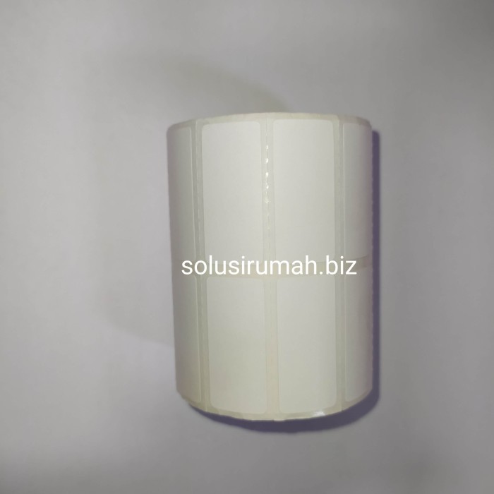 Jual STIKER BARCODE 33 X 15 STICKER KERTAS LABEL THERMAL PANAS 2 BARIS ...