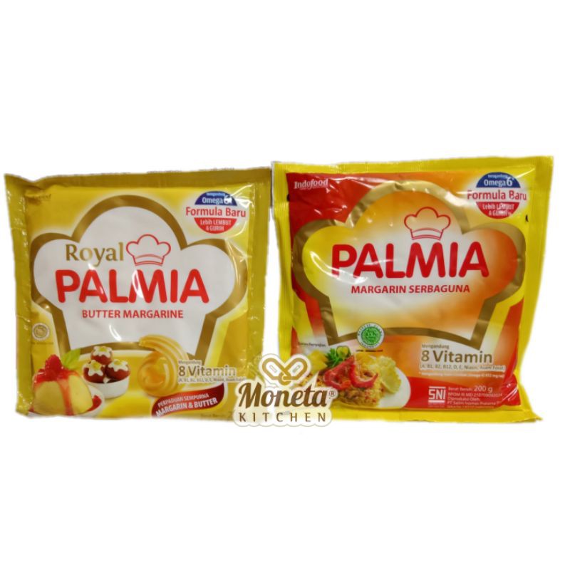 Jual Palmia Margarine varian 200gr | Shopee Indonesia