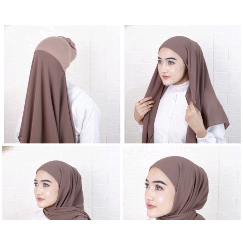 Jual SEGITIGA INNER / JILBAB SEGITIGA INSTAN / JILBAB SEGITIGA INNER ...