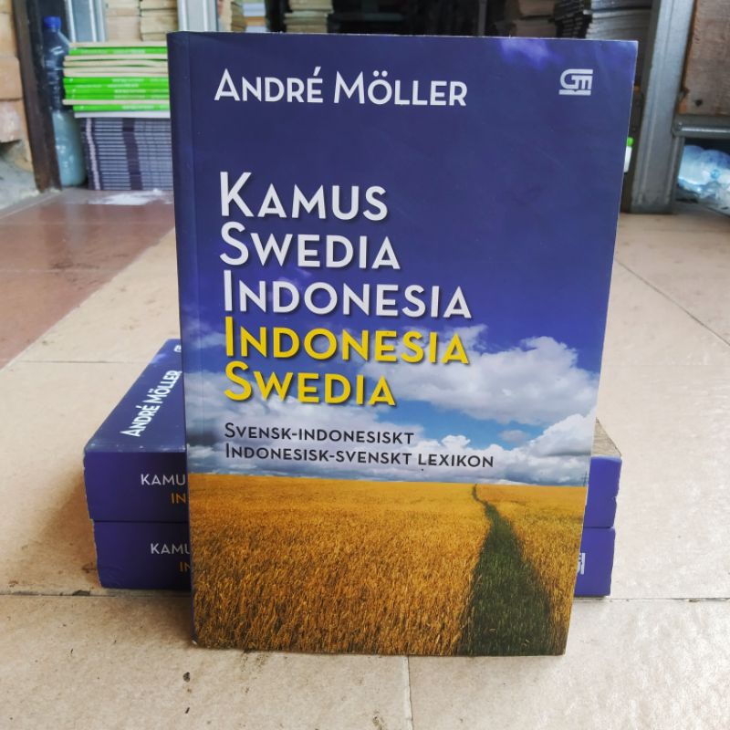 Jual Buku Kamus Swedia - Indonesia | Indonesia - Swedia _ Andre Moller ...