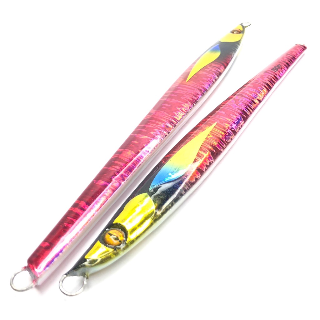 Jual Umpan Metal Jig King Slasher 200g - 240g GID Hijau The Anglere Series | Shopee Indonesia