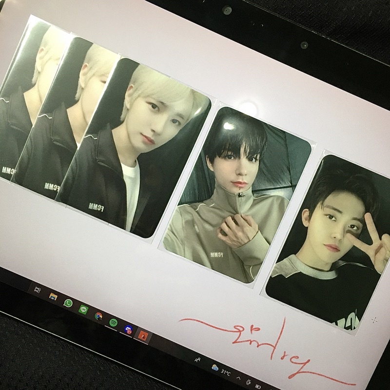 Jual pc photocard fcmm x nct dream renjun jeno jaemin | Shopee Indonesia