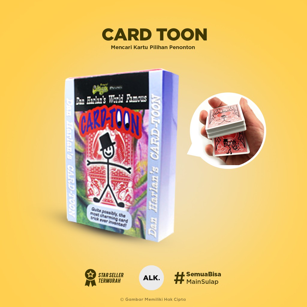 Jual Card Toon ( Alat Sulap Kartu , Perlengkapan Sulap ) | Shopee Indonesia Jual Card Toon ( Alat Sulap Kartu , Perlengkapan Sulap ) | Shopee Indonesia