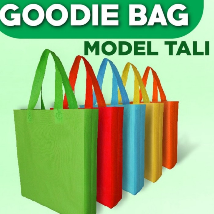 Jual Goodie bag / tas spunbond Tali Press | Shopee Indonesia