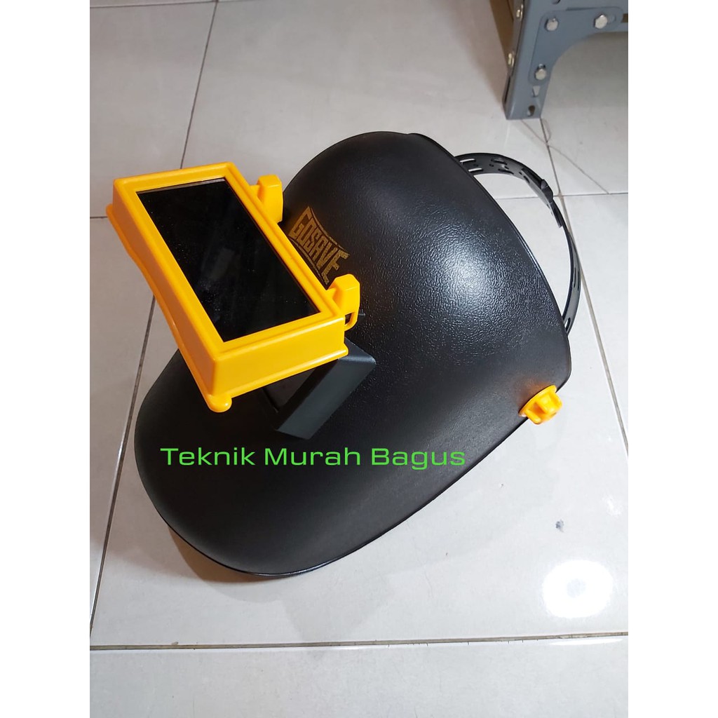 Jual HELM LAS TOPENG LAS KEPALA KEDOK LAS | Shopee Indonesia