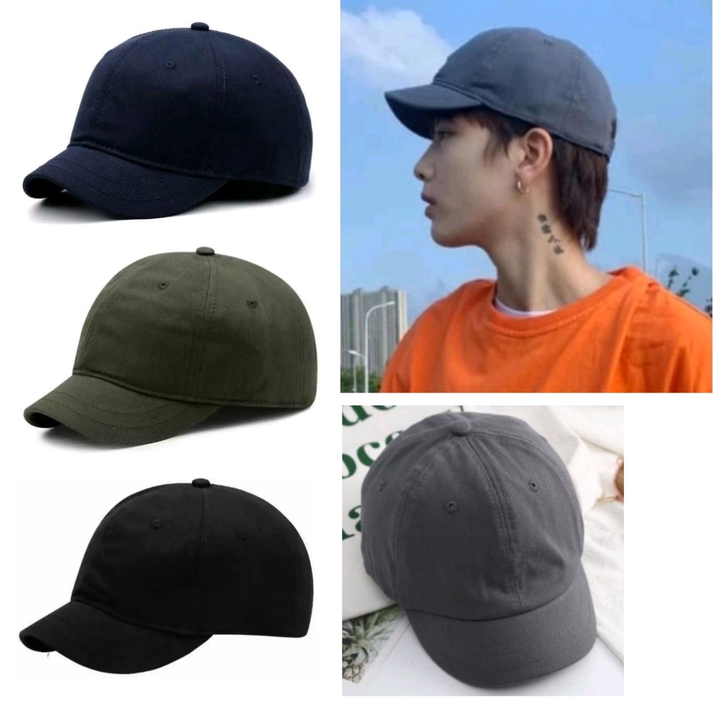 Jual Topi Pria Wanita Distro Korean Style Dewasa Sintong Lidah Pendek ...