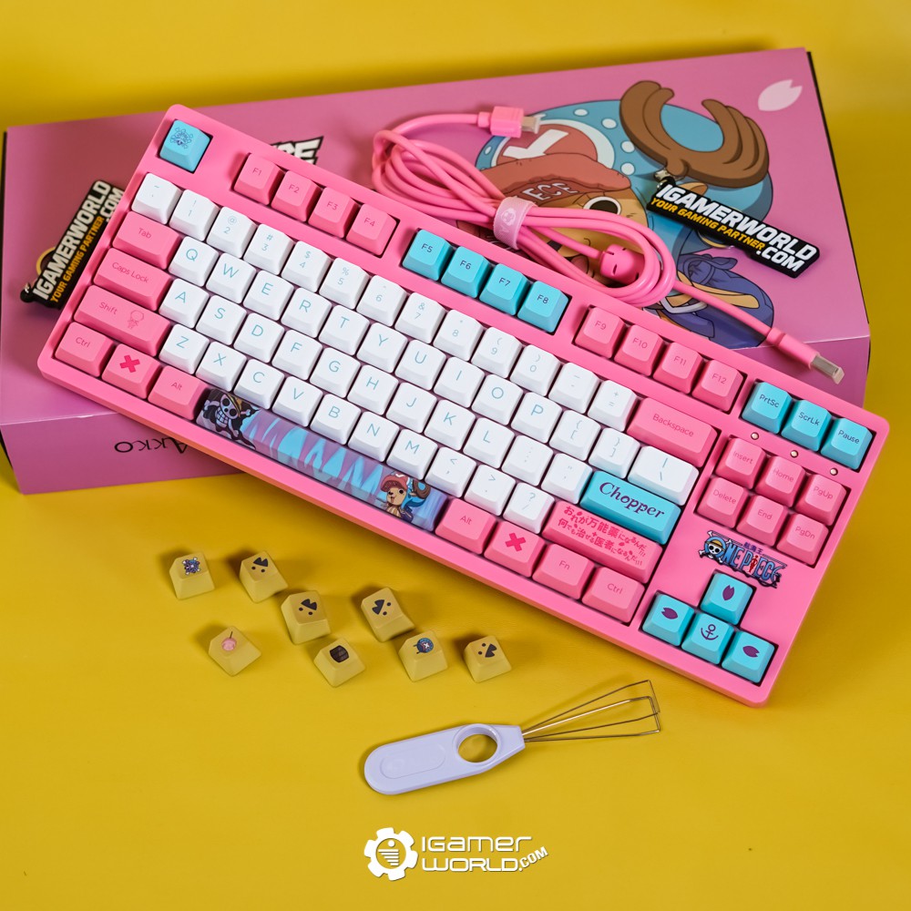 Jual Akko One Piece Chopper 3087 Gaming Keyboard | Shopee Indonesia