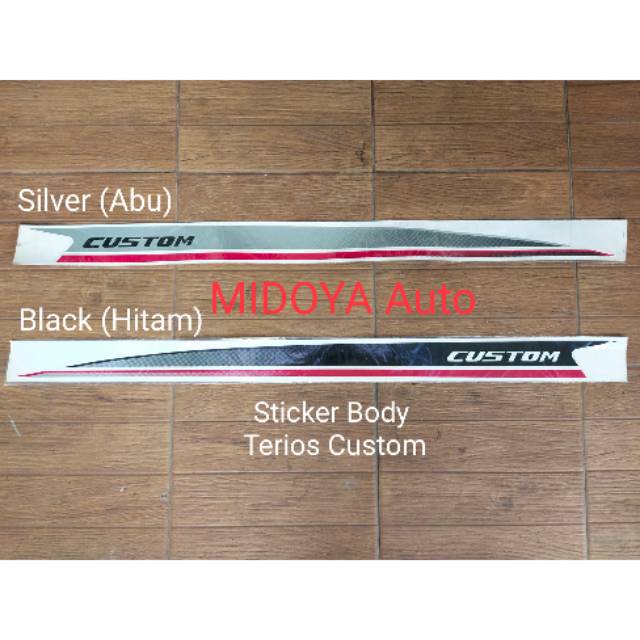 Jual Sticker Stiker Body Terios Custom | Shopee Indonesia