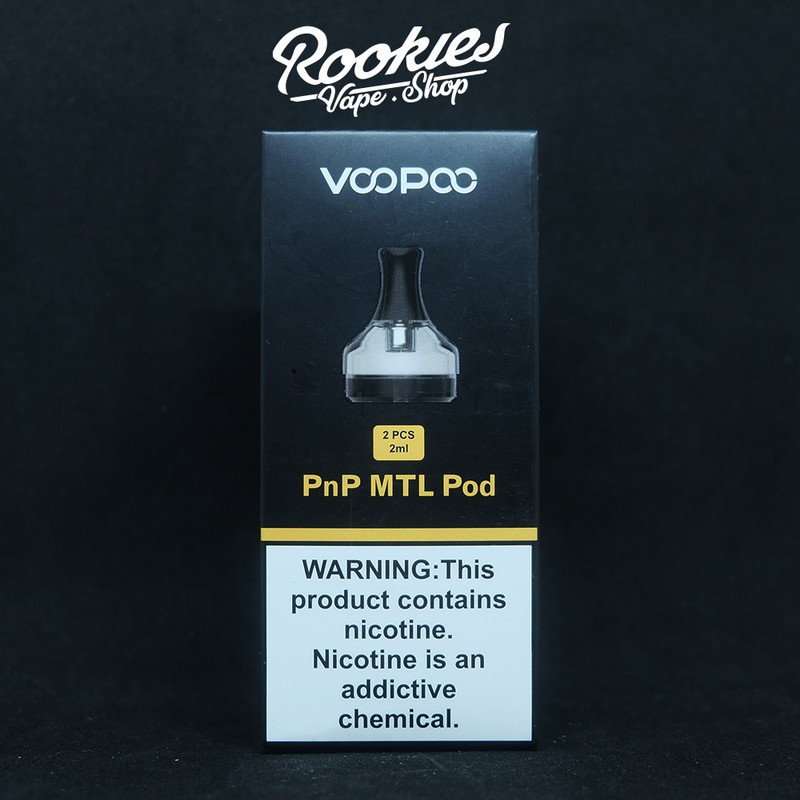Jual Voopoo Authentic PNP MTL POD Cartridge for VSUIT/ DRAG X/ DRAG S ...