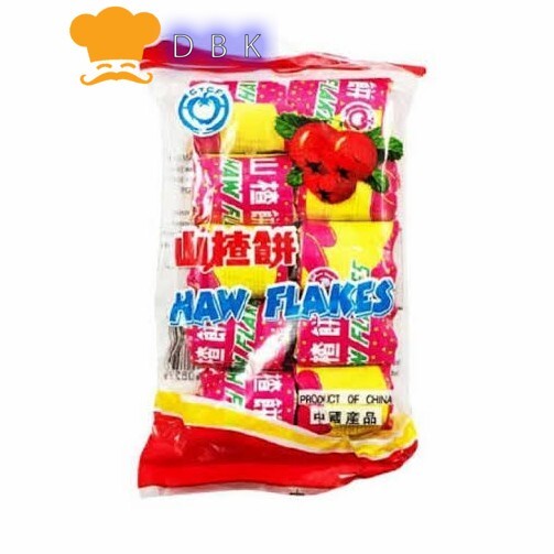 Jual Permen Sanca / Haw Flakes San Zha Pian Manisan Buah 10pcs candy ...
