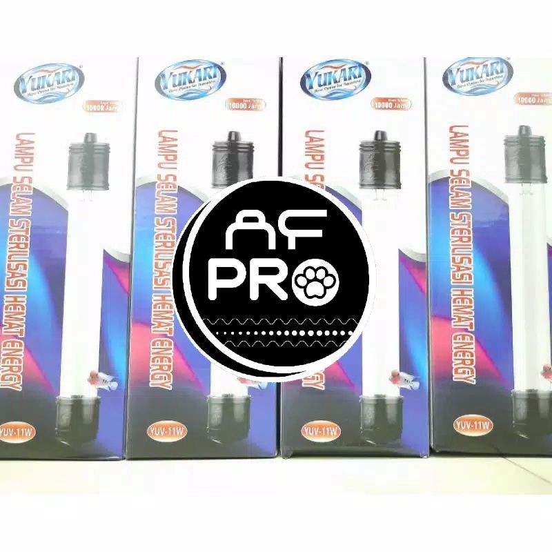 Jual Lampu UV Ultraviolet anti lumut bakteri sterilisasi LAMPU UV YUKARI 11WATT | Shopee Indonesia