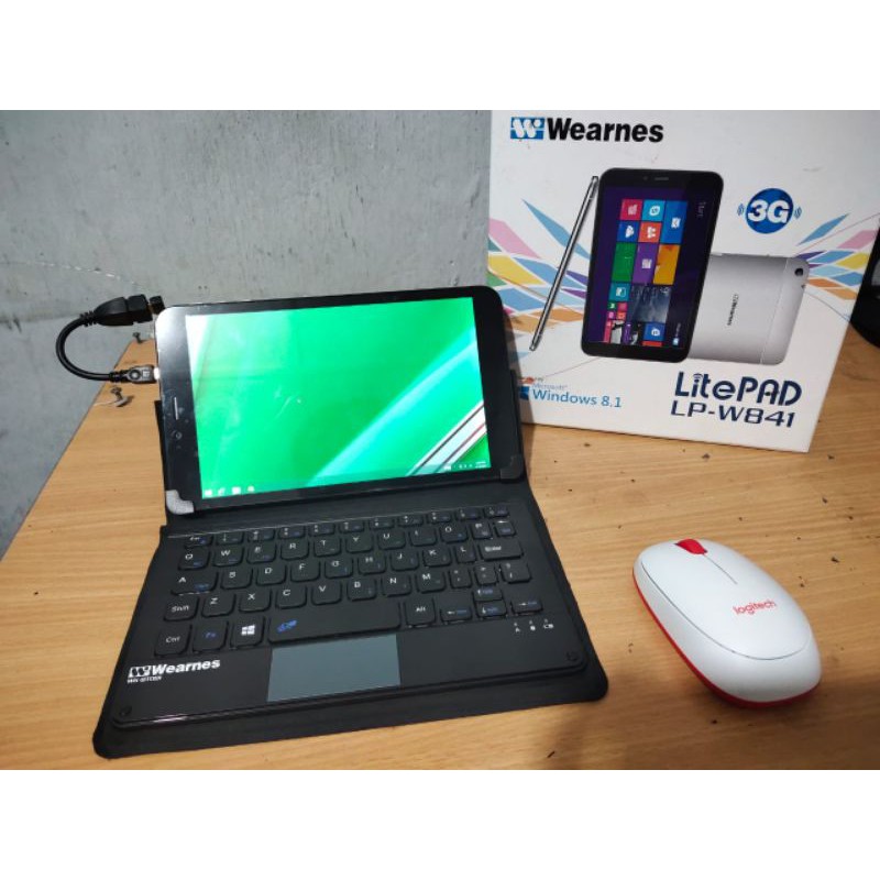 Jual Tabllet Litepad LP-W841 Wearnes tanpa keyboard | Shopee Indonesia