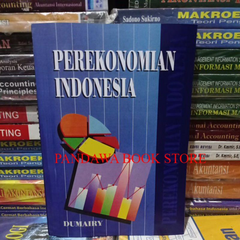 Jual Perekonomian Indonesia By Dumairy Shopee Indonesia