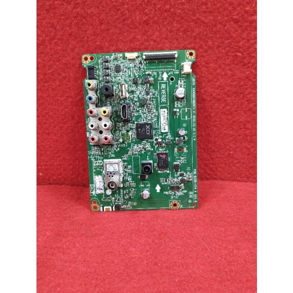 Jual LG 32LH500D TV LED MAINBOARD MOTHERBOARD MB MOBO MODUL TV | Shopee ...