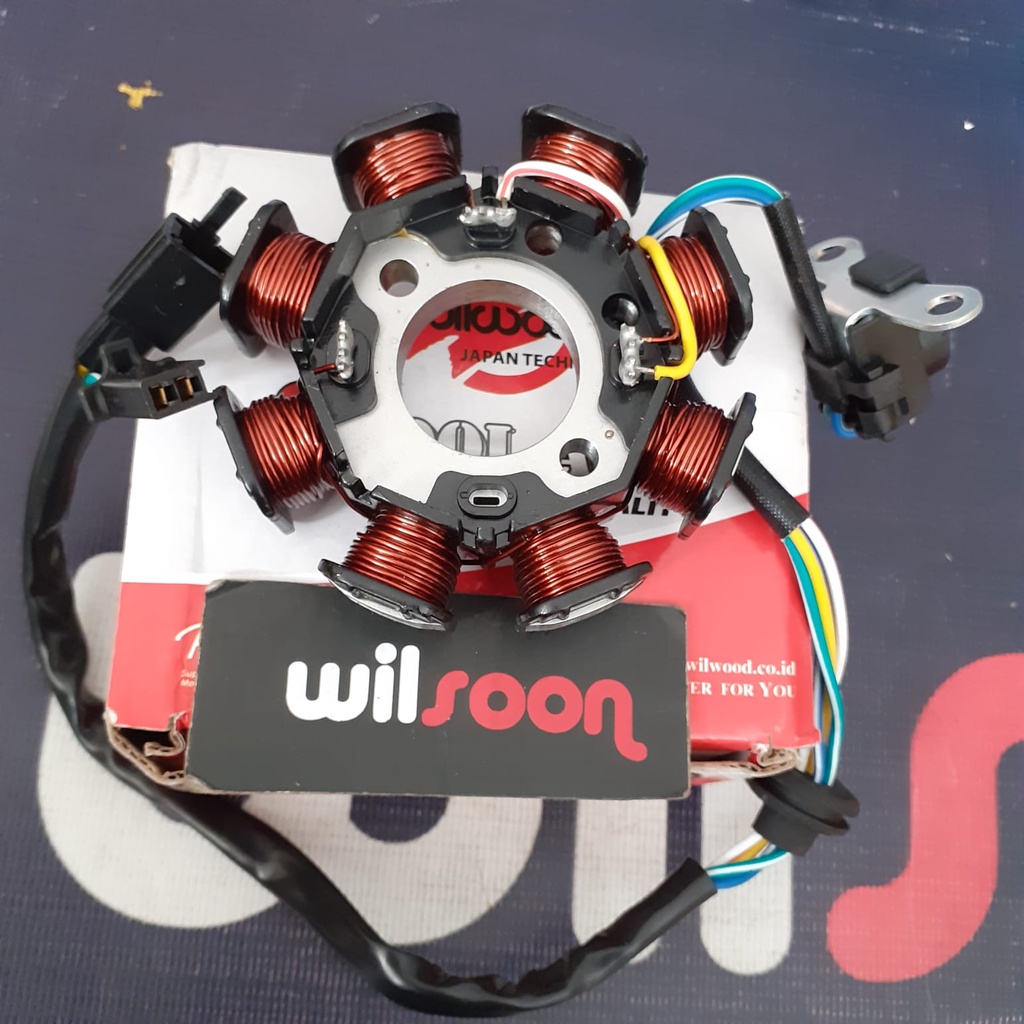 Jual Spool Spol Spull Assy / Stator Comp Assy Suzuki Smash Lama Wilwood ...