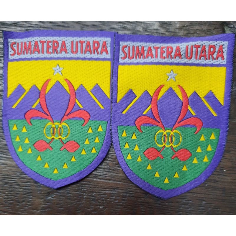 Jual Logo Pramuka sumatera Utara Rajut | Shopee Indonesia