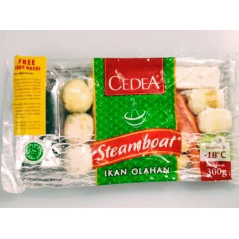 Jual Cidea Steamboat Ikan Olahan - 300 GR | Shopee Indonesia