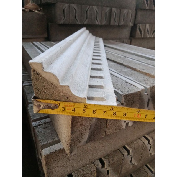 Jual lisplang beton listplang beton list beton lis beton list tumbuk ...