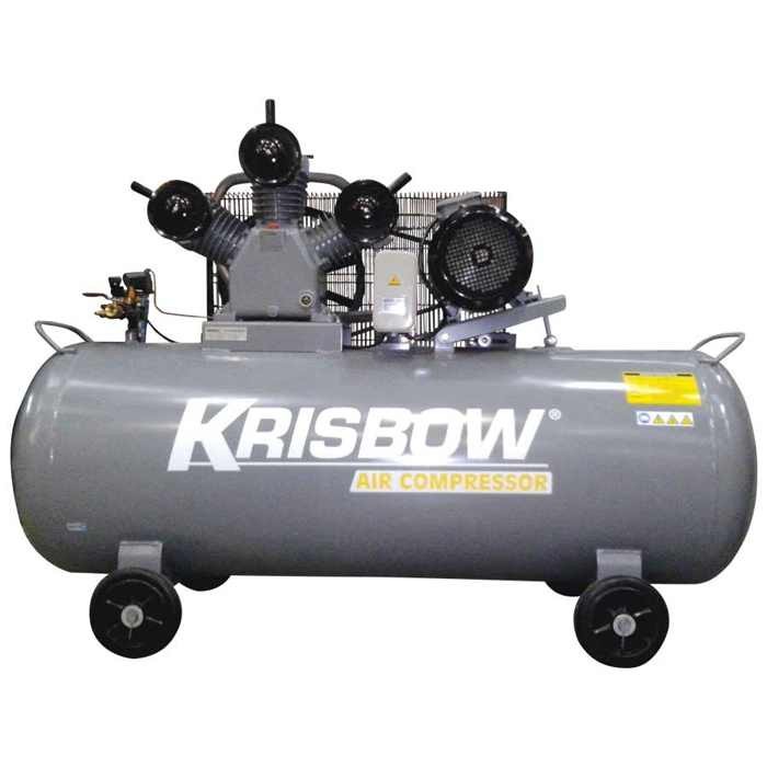 Jual Kompresor Angin Compressor 7.5HP 420L 10B 3P CPBD0742 Krisbow ...