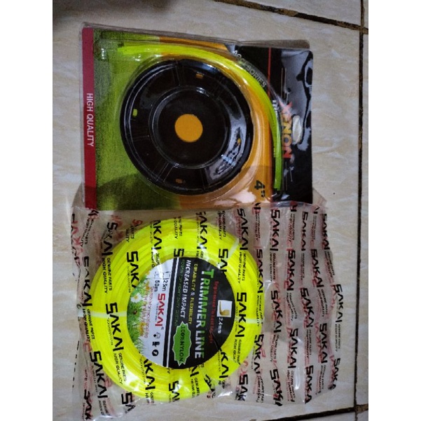 Jual DUDUKAN/PIRINGAN SENAR/TALI MESIN POTONG RUMPUT TRIMER LINE ...