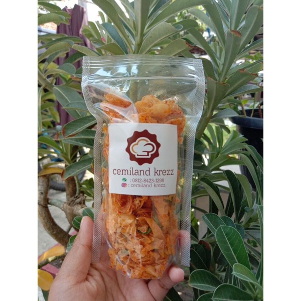 Jual Lumring pedas gurih 100 gram | Shopee Indonesia